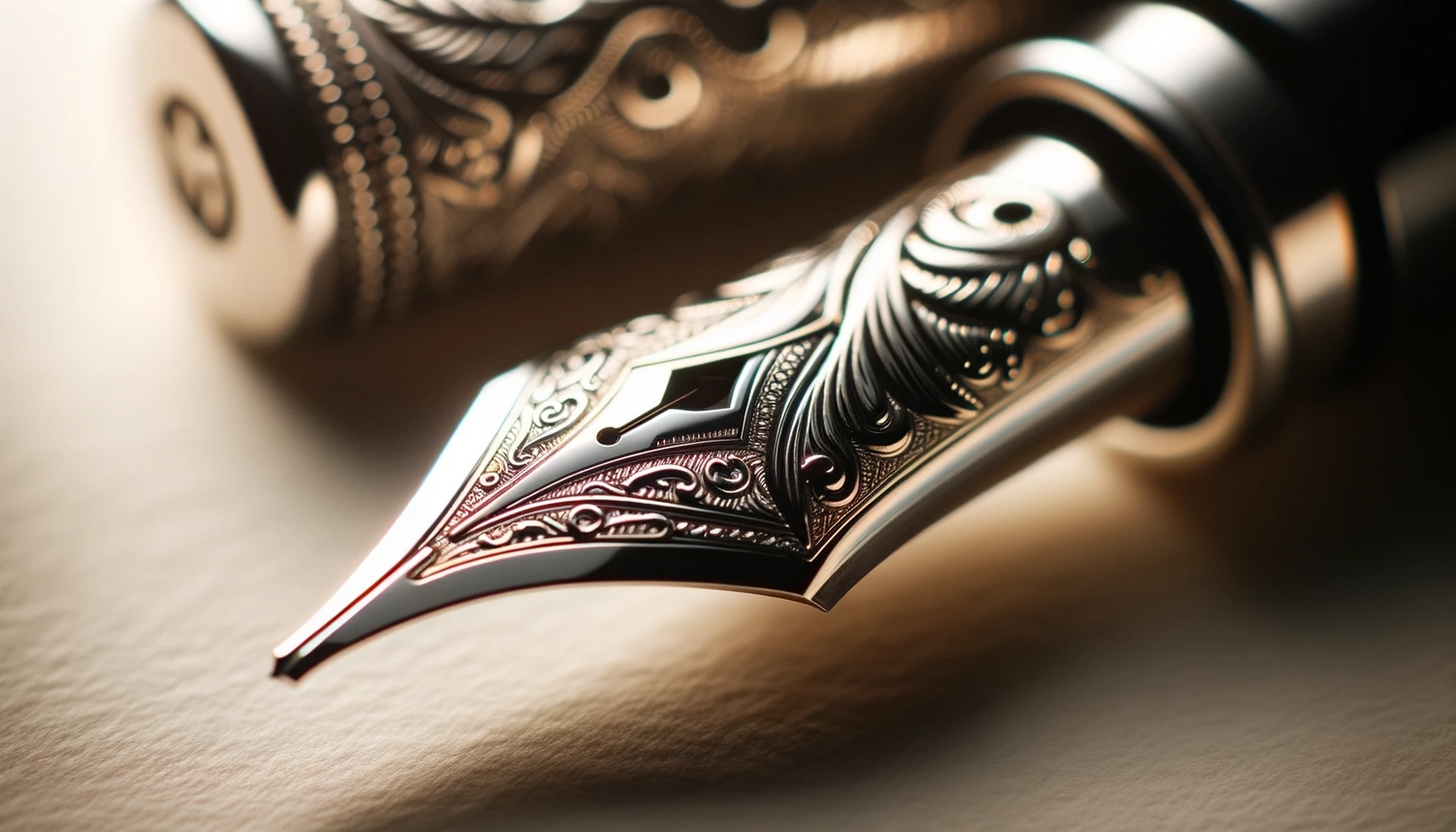 Extra Fine Fountain Pen Nibs: A Guide for Writers and Collectors – Too ...