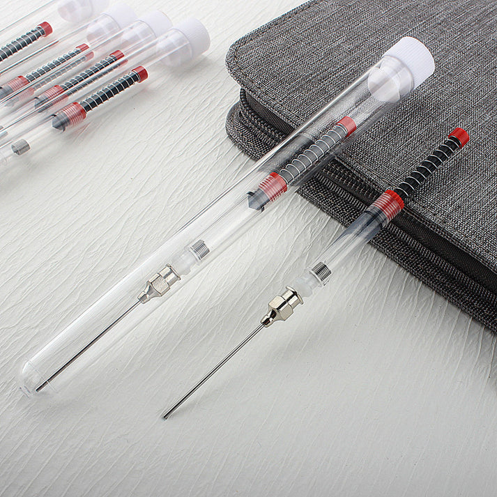 Fountain Pen Spring Ink Auxiliary Absorber Syringe Tool (3 Pieces ...
