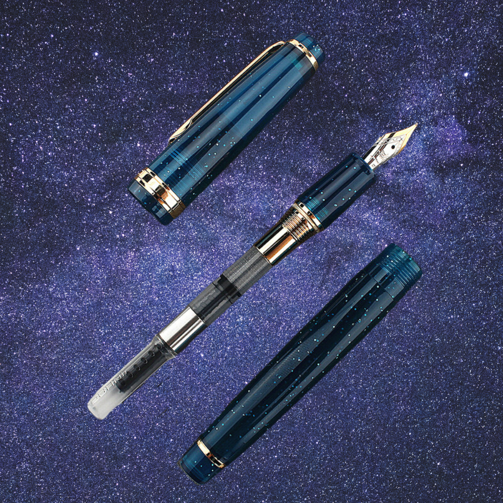 Nebula Interstellar Fountain Pen – Too Shiny For Ya
