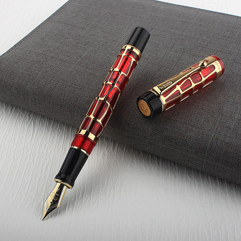 Nebula Atlantis Fountain Pen – Too Shiny For Ya