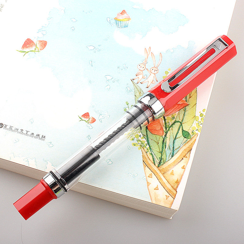 Eco Scribe Fountain Pen – Too Shiny For Ya