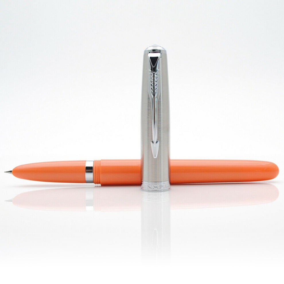 Nebula LeBlanc Fountain Pen – Too Shiny For Ya
