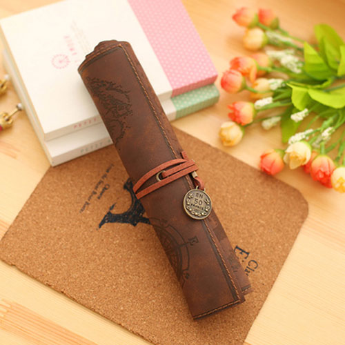 Treasure Map Pen Case – Too Shiny For Ya