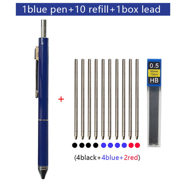 4 in 1 Gravity Sensor Ballpoint Pen – Too Shiny For Ya