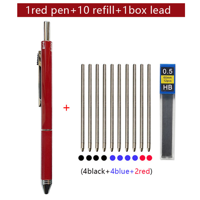 4 in 1 Gravity Sensor Ballpoint Pen – Too Shiny For Ya